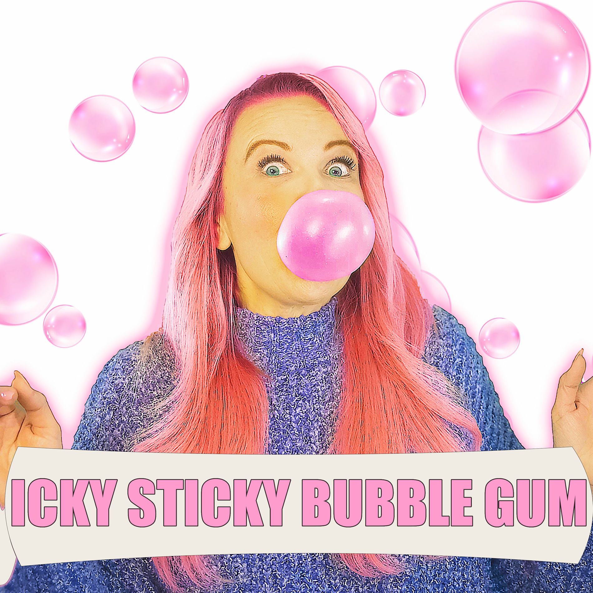 Sticky icky bubble gum store