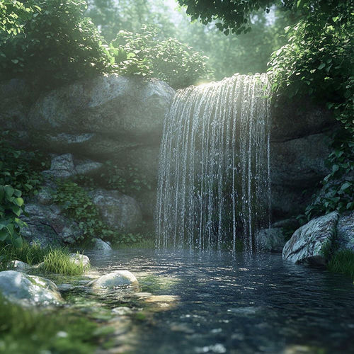Ethereal Waterfall: Deep Body Rejuvenation Through Embracing the ...