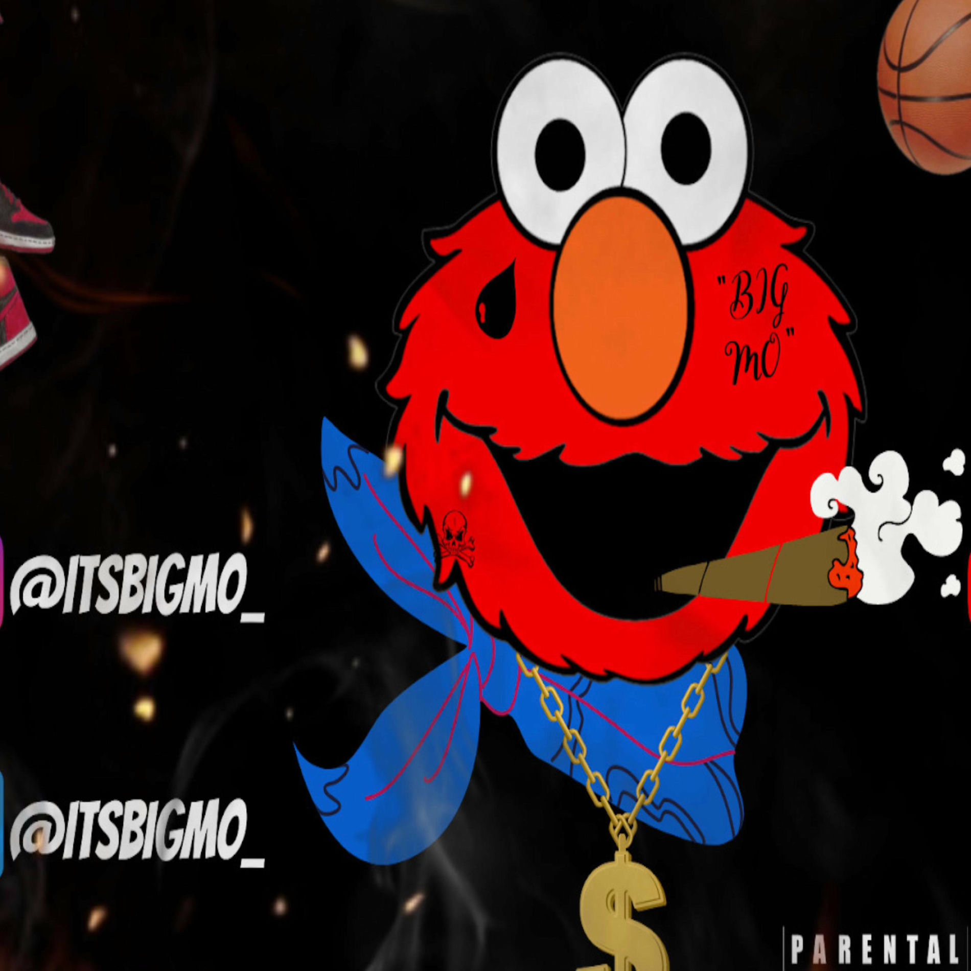 Elmo Gangsta