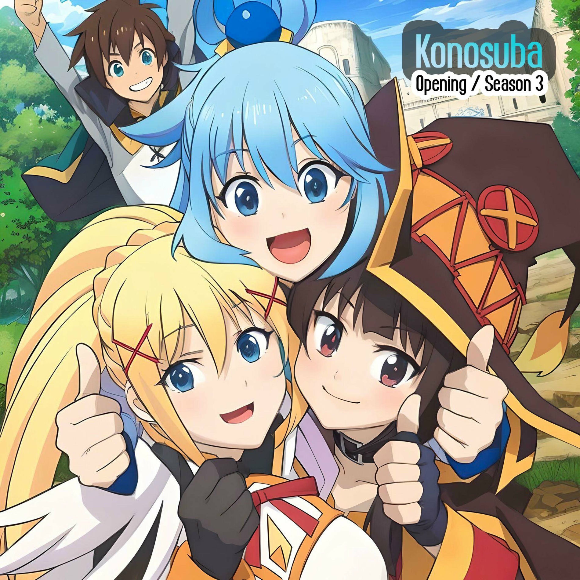 Konosuba anime store