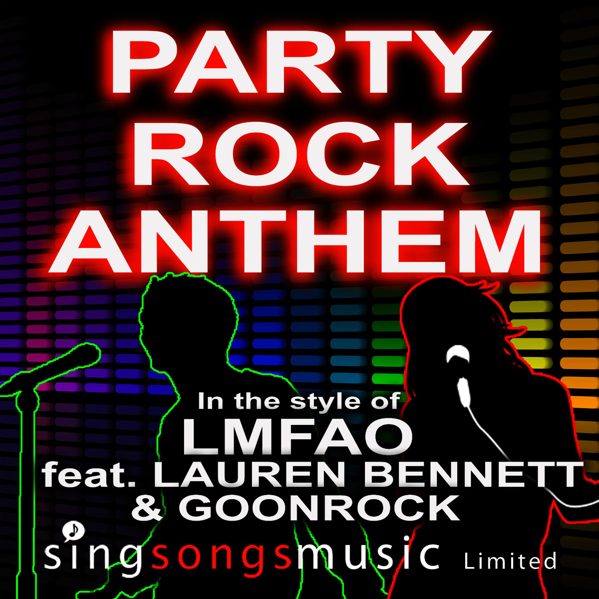 Lmfao Party Rock Anthem Album Cover LMFAO Party Rock Anthem: Listen