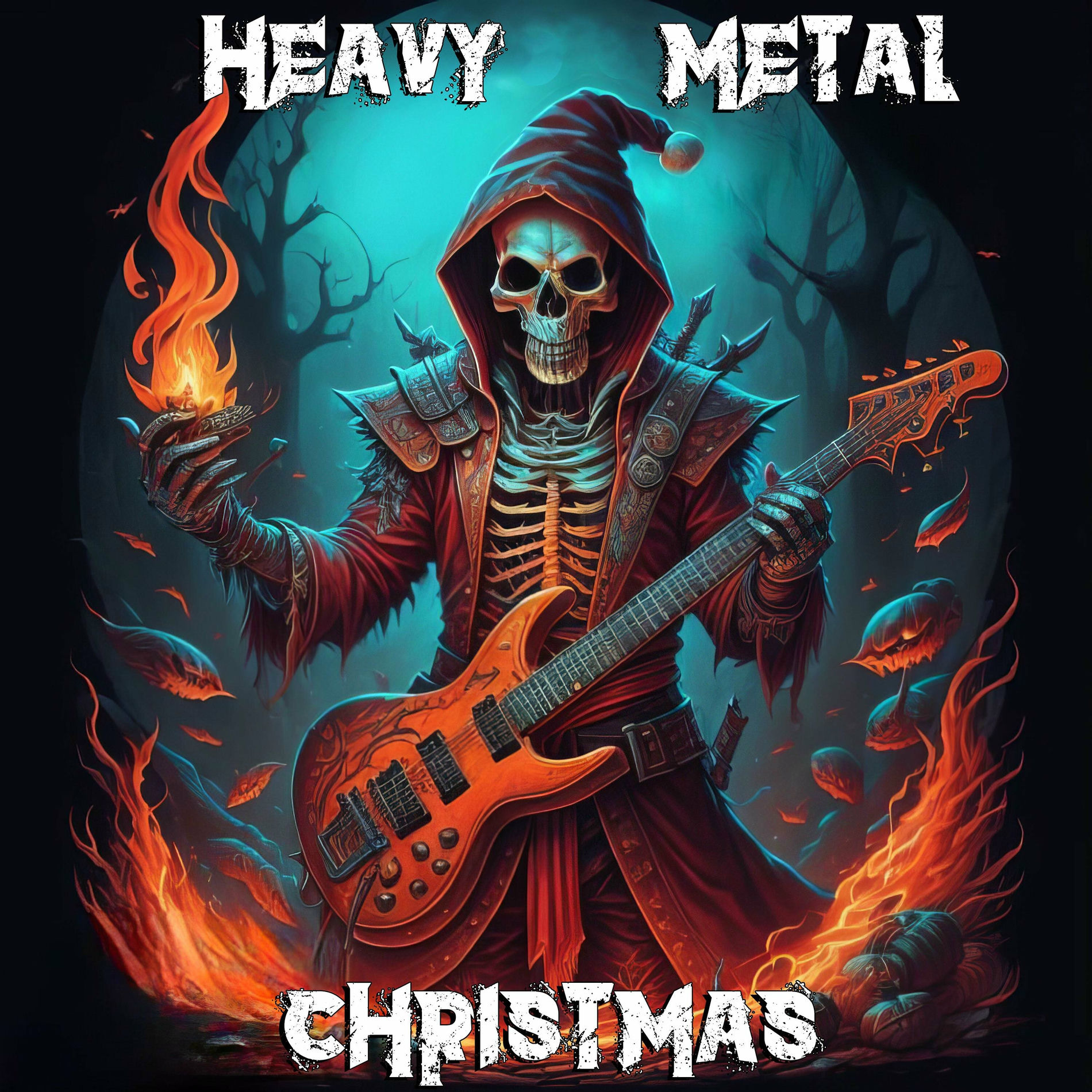 Heavy metal christmas songs store