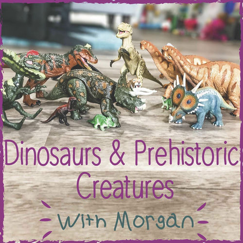 Listen to Dinosaurs and Prehistoric Creatures with Morgan podcast | Deezer