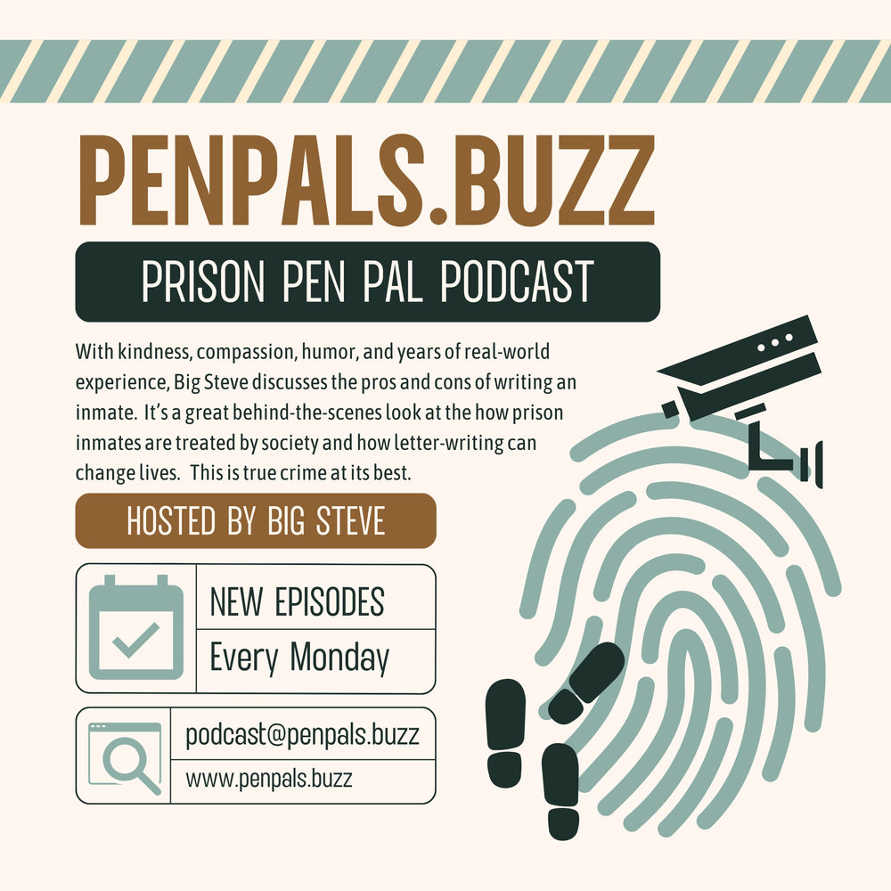 Free pen pals for inmates store