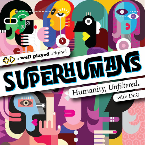 Listen to SUPERHUMANS podcast | Deezer