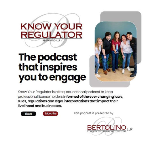 Listen to Know Your Regulator: The Podcast that Inspires You to Engage ...