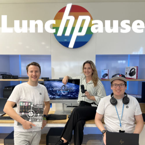 Listen to LuncHPause - Der HP Podcast podcast | Deezer