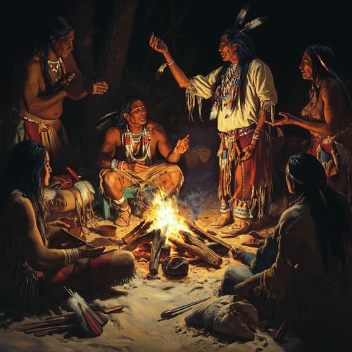 Listen to Native American Stories by Zitkala-Sa podcast | Deezer