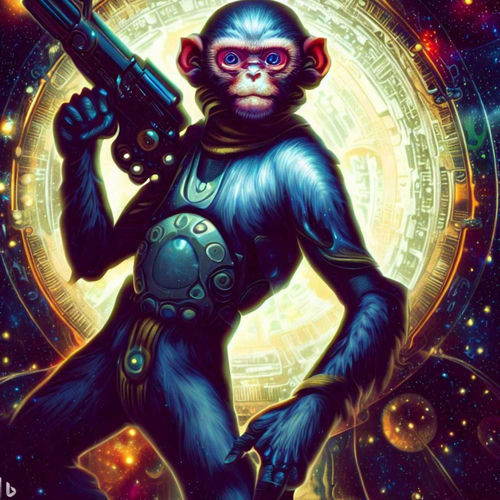 Listen to The Exciting Adventures of Space Monkey: a sci-fi radio play ...