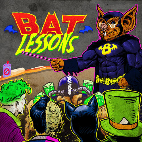 Listen to Bat Lessons: Batman History podcast | Deezer