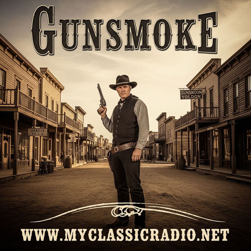 Listen to Gunsmoke podcast | Deezer