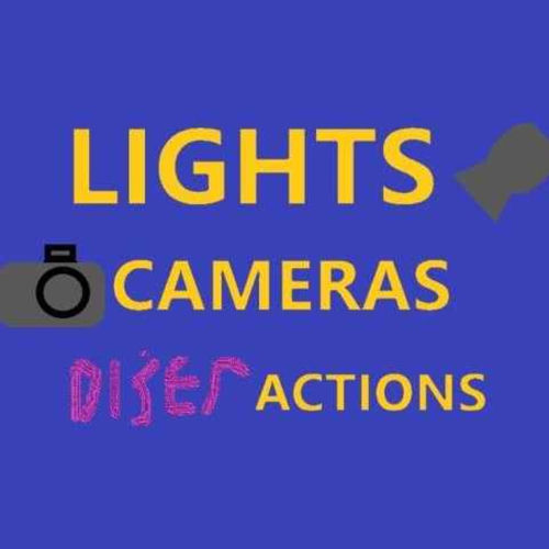 Escucha el podcast Lights, Cameras, Distractions | Deezer