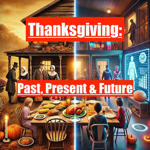 Listen to Thanksgiving: Past, Present and Future podcast | Deezer