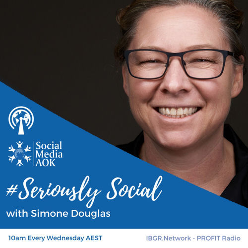 Listen to #Seriously Social with Simone Douglas podcast | Deezer