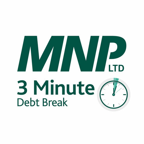 Listen to MNP 3 Minute Debt Break podcast | Deezer