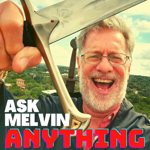 Listen to AMA: Ask Melvin Anything podcast | Deezer