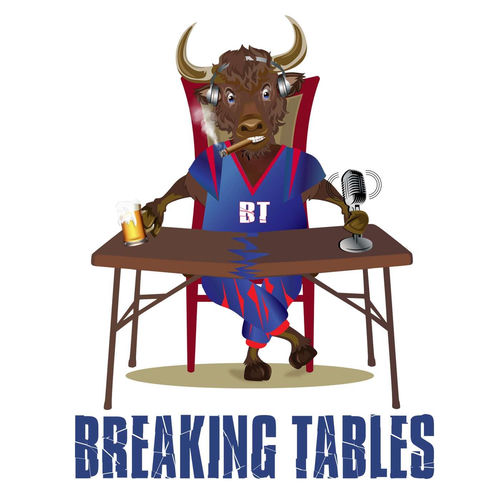 Listen to Breaking Tables | A Buffalo Bills Podcast podcast | Deezer