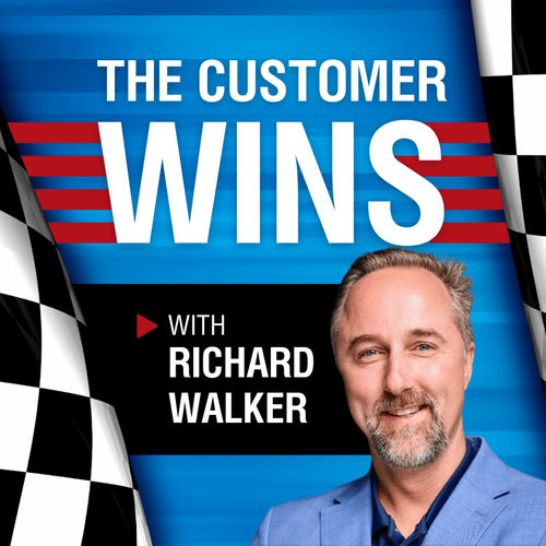 Listen to The Customer Wins podcast | Deezer