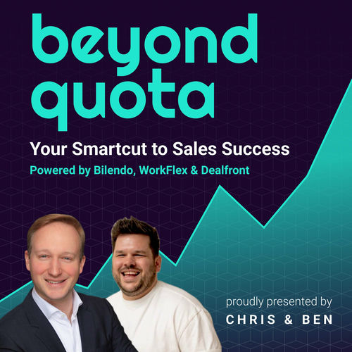 Listen to Beyond Quota - Your Smartcut to Sales Success podcast | Deezer