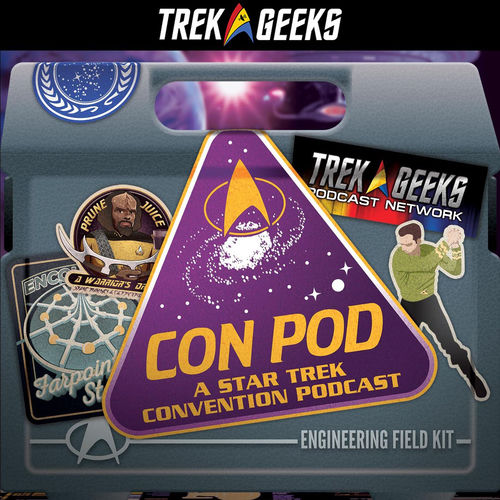 Listen to Con Pod: A Star Trek Convention Podcast podcast | Deezer