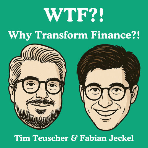 Escucha el podcast WTF?! - Why Transform Finance?! | Deezer