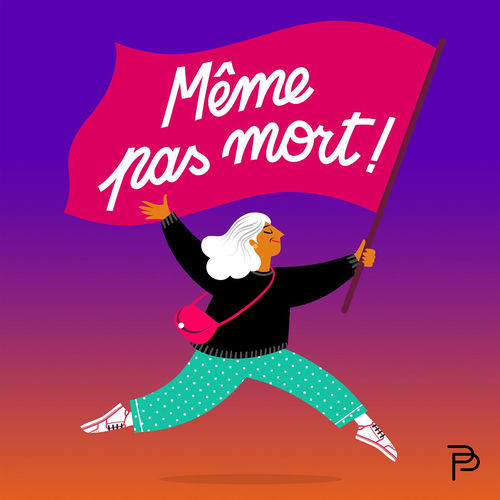 Listen to Même pas mort ! podcast | Deezer