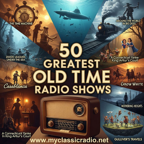 Listen to 50 Greatest Old Time Radio Drama Shows podcast | Deezer