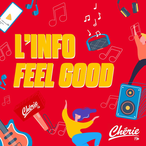 Listen to L'Info Feel Good podcast | Deezer