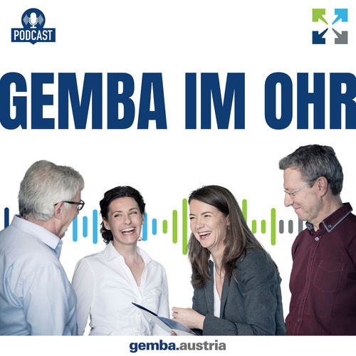 Listen to GEMBA IM OHR | Audiolearning für positive Führung und ...