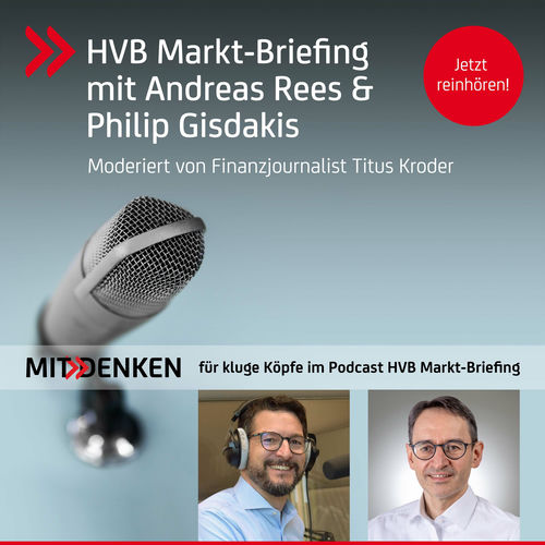 Listen to HVB Markt-Briefing podcast | Deezer