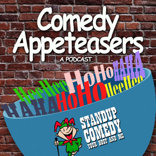 Listen to Comedy Appeteasers podcast | Deezer