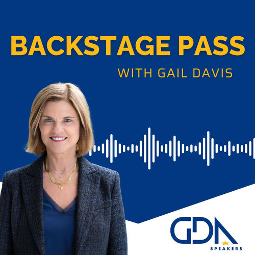 Listen to Backstage Pass with Gail Davis podcast | Deezer