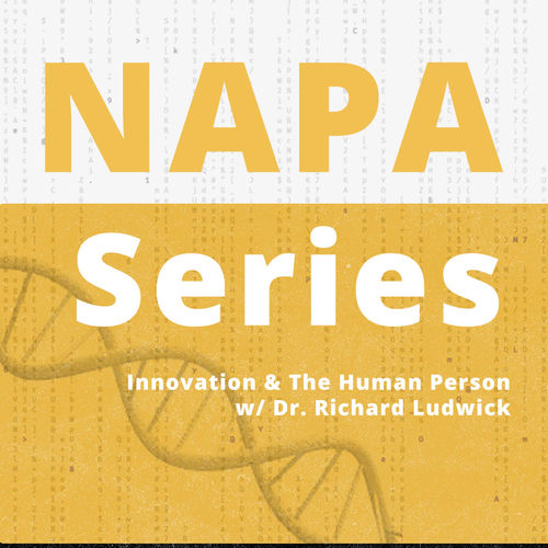 Listen to Innovation and the Human Person with Dr. Richard Ludwick ...