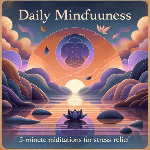 Listen to Daily Mindfulness: 5-Minute Meditations for Stress Relief ...