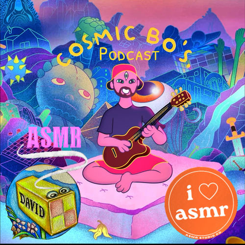 Listen to Cosmic Bos Podcast ft. David Battenberg Cake podcast | Deezer